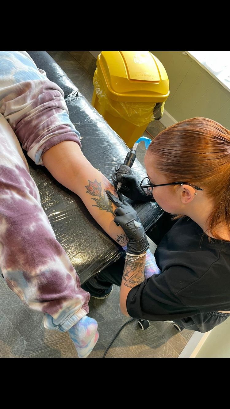 Female Tattoo Artist Liverpool - Liverpool Tattoos & Piercing Shop ...