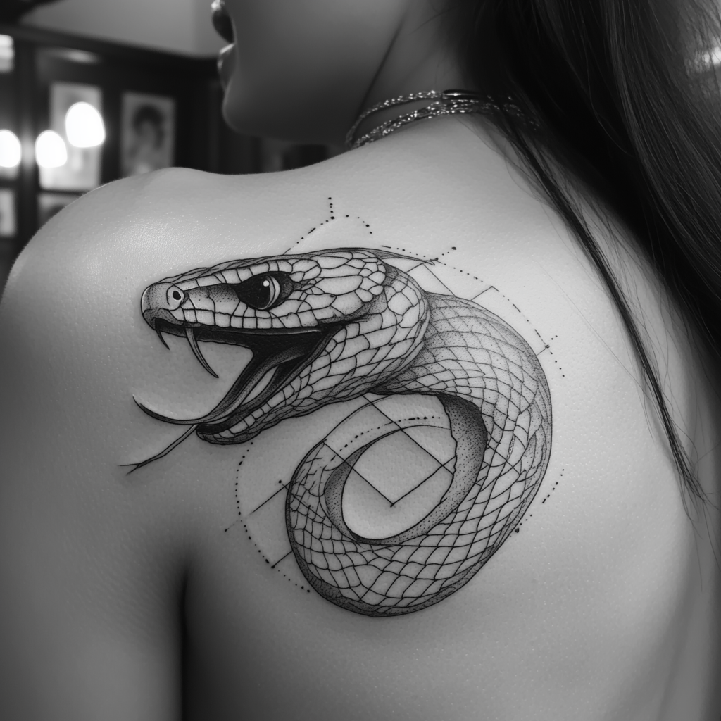 Snake Tattoo: Meanings, Styles & Placement Ideas