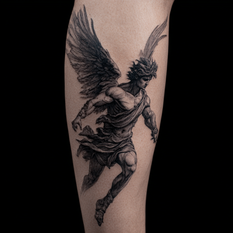 Exploring the Best Meaning and Designs for Icarus Tattoos